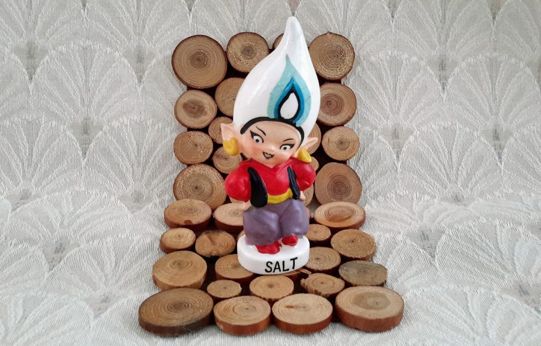 Vintage Made in Japan Advertising for "union Natural Gas" Genie Salt ...