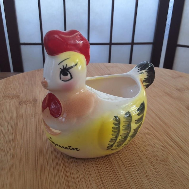 Vintage Made in Japan Josef Orginals Hand-painted Ceramic Yellow ...