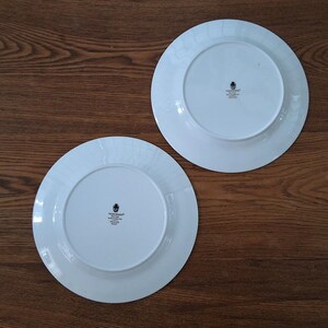 Vintage Wedgwood England Pair of ''swallow'' R4467 Pattern 8.25 Inches ...