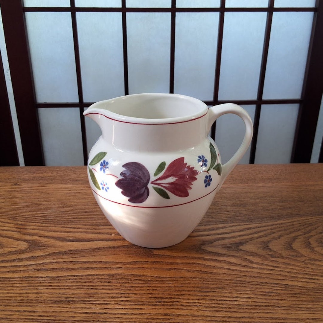 Vintage Made in England Adams ''old Colonial'' Pattern Ironstone Cream ...