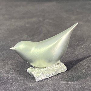Pewter Bird Figurines, Nuthatch, Kingfisher and Heron Bird Statues ...