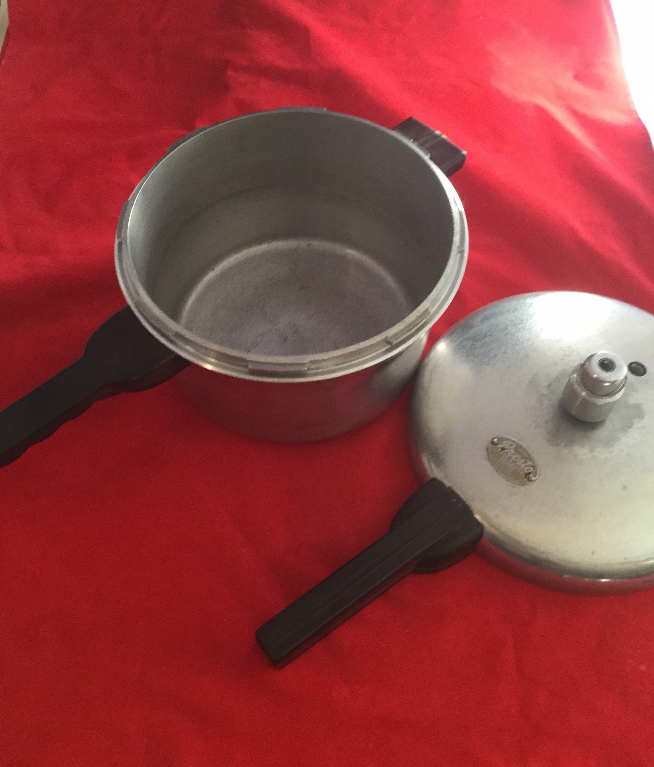 Vintage Presto Pressure Cooker 4 Quart Cooker Model 104 | Etsy