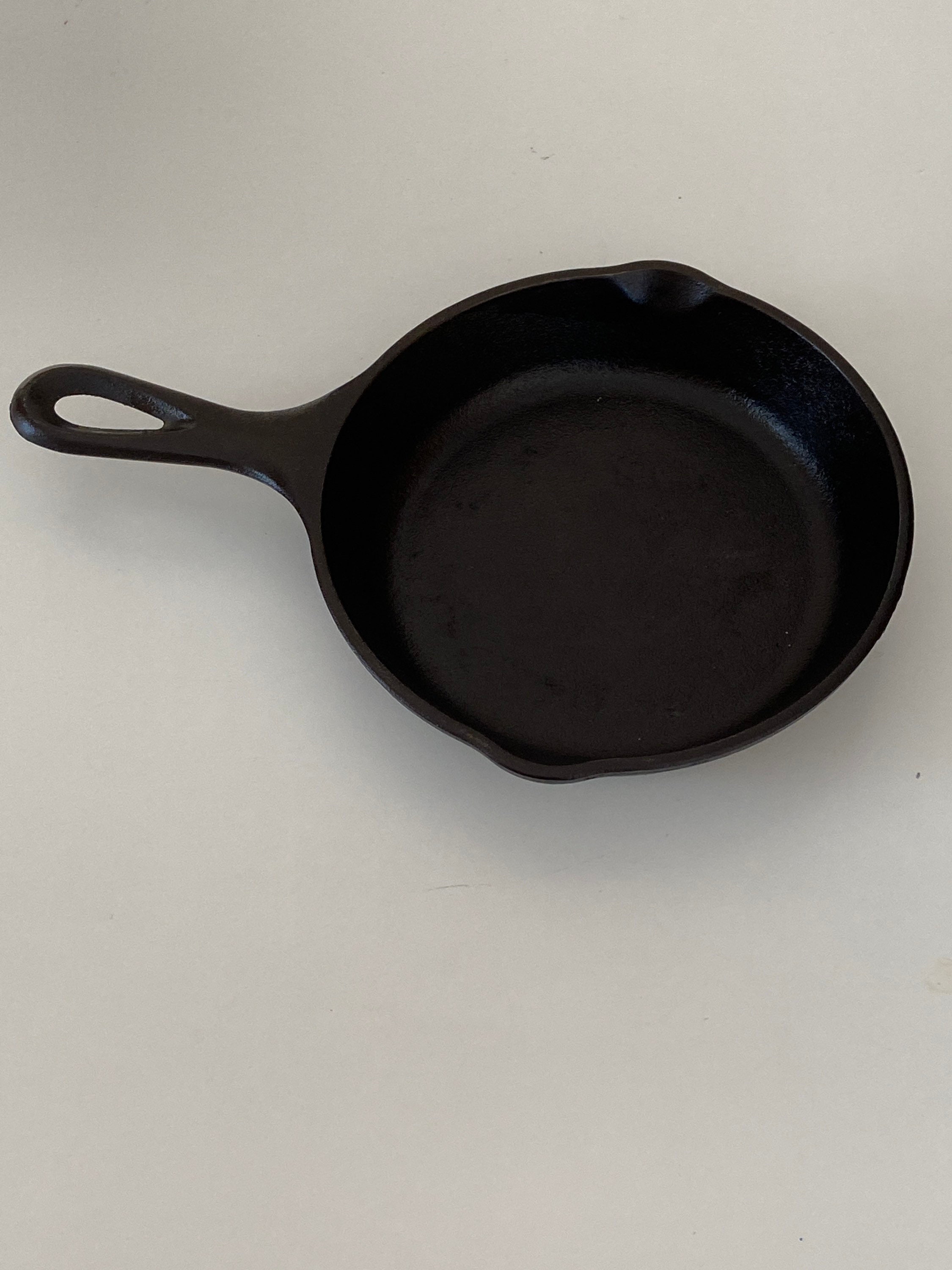 Vintage Lodge Skillet 3SK Cast Iron Skillet Small Skillet | Etsy