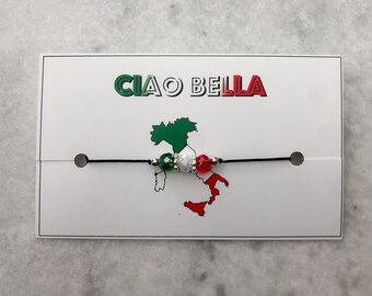 Italian Charm Bracelet | Etsy