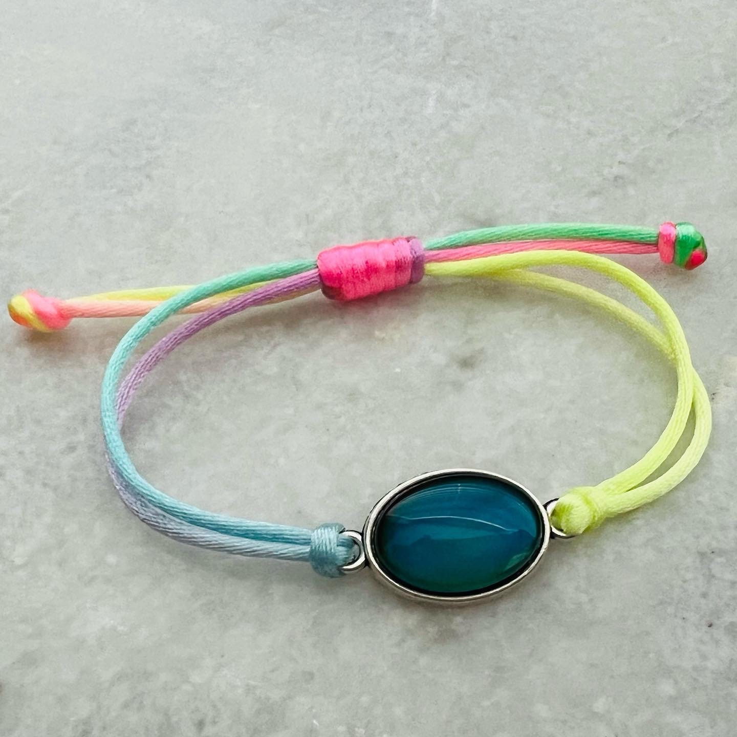 Mood Ring Mood Bracelet Color Changing Jewelry Gift for Her - Etsy