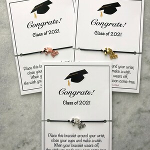 Graduation Bracelet and Keepsake Graduation Gift for Her - Etsy
