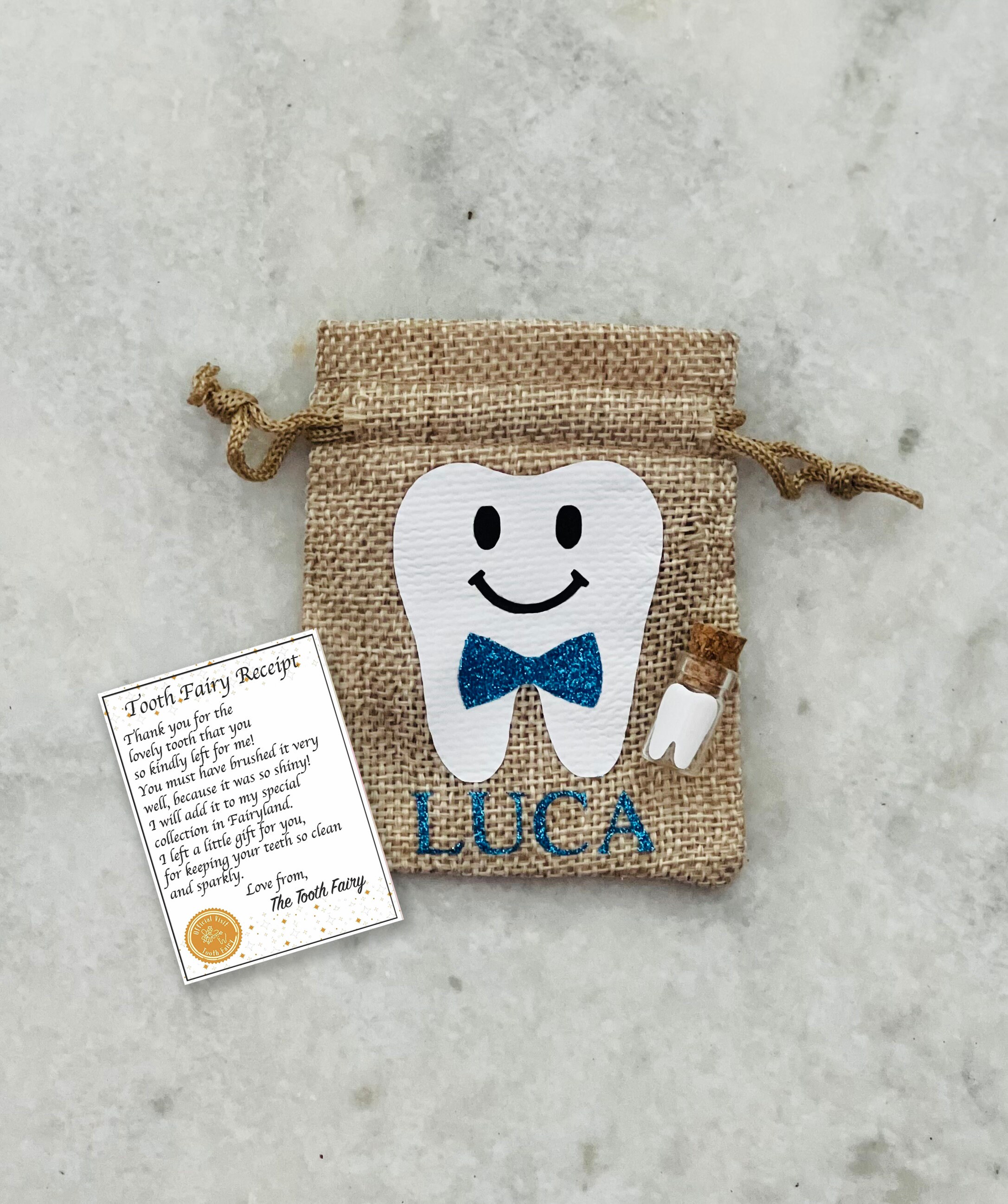 Tooth Fairy Bags Personalized Tooth Fairy Bags Tooth Fairy Kits Child's ...