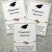 Graduation Bracelet and Keepsake Graduation Gift for Her Cap Charm ...