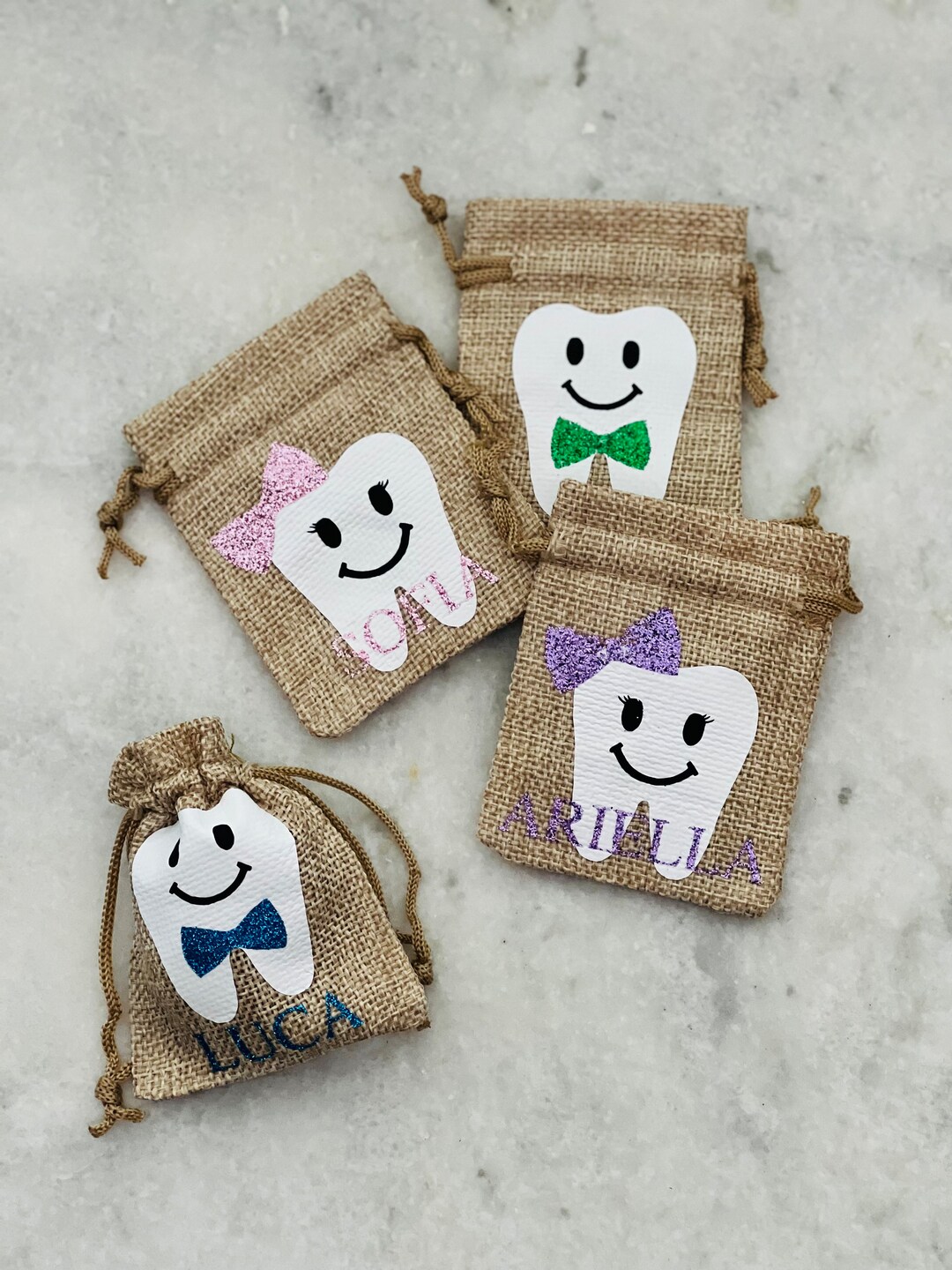 Tooth Fairy Bags - Personalized Tooth Fairy Bags - Tooth Fairy Kits ...