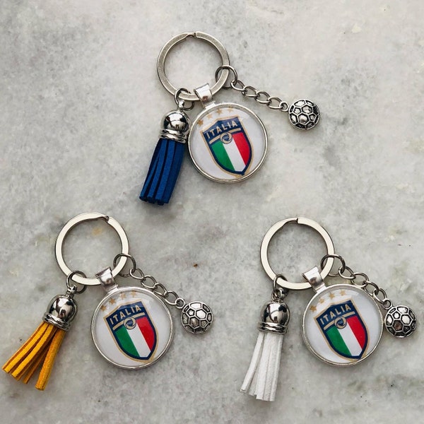 Italy Keychain - Etsy