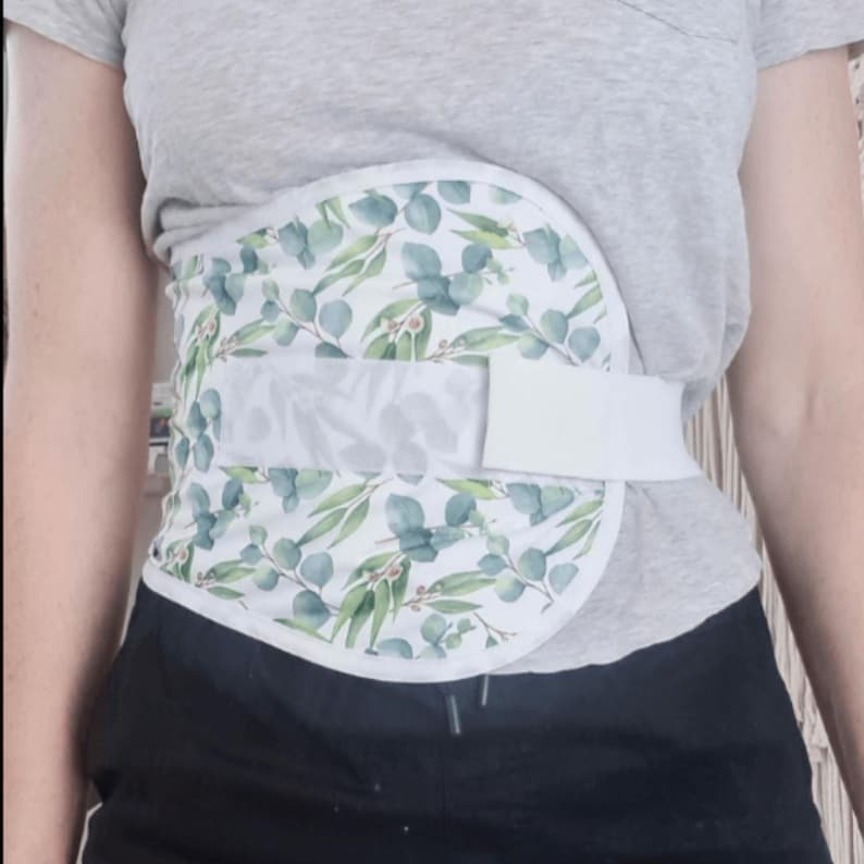 Organic Cotton Flannel Castor Oil Wrap: Belly, Neck, Breast - Etsy ...