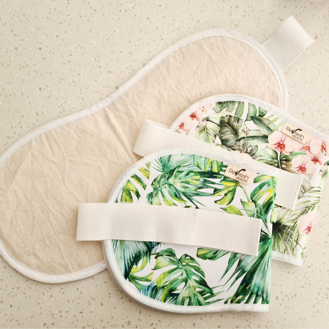 Organic Cotton Flannel Castor Oil Wrap: Belly, Neck, Breast - Etsy ...