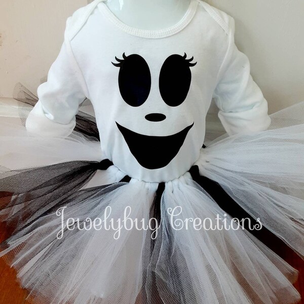 Ghost Tutu Costume - Etsy