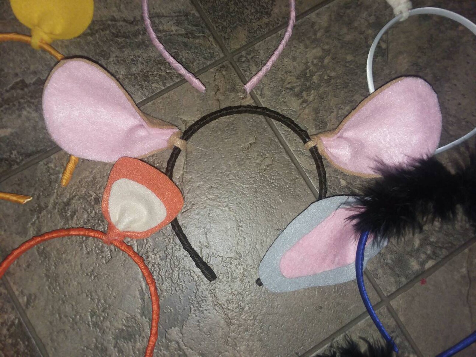 Piglet Eeyore Tigger Kangaroo Rabbit and Pooh Ears Comes | Etsy