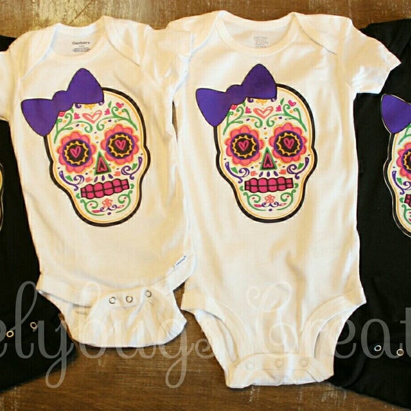 Sugar Skull Baby - Etsy