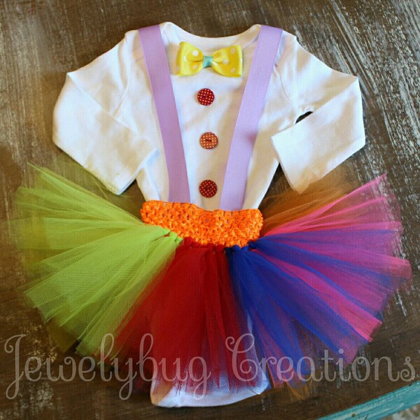 Clown Tutu - Etsy
