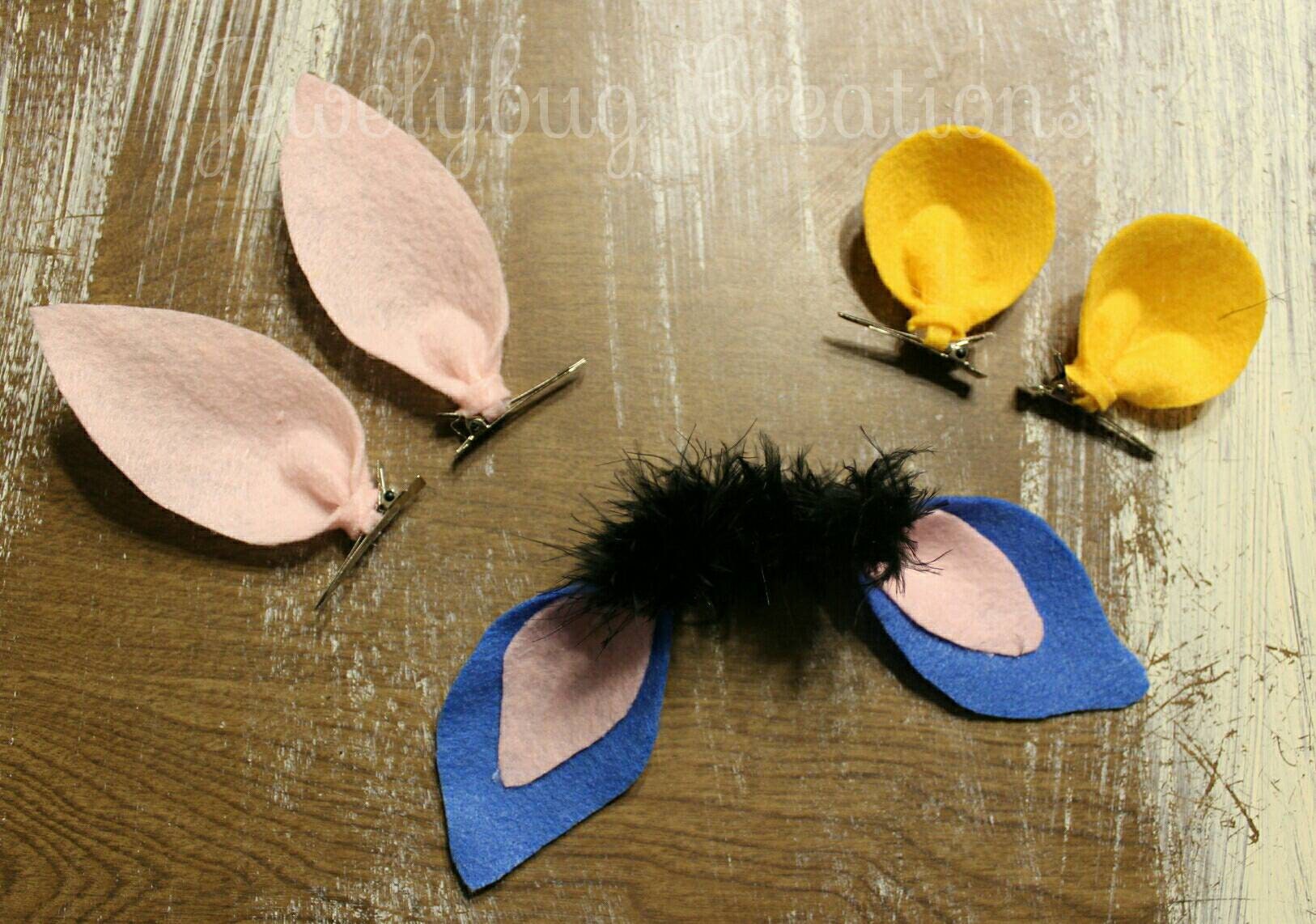 Piglet Eeyore Tigger Kangaroo Rabbit and Pooh Ears Comes | Etsy