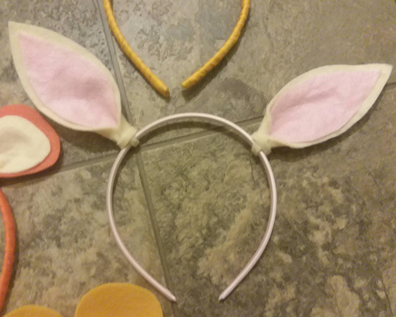 Piglet Eeyore Tigger Kangaroo Rabbit and Pooh Ears Comes | Etsy