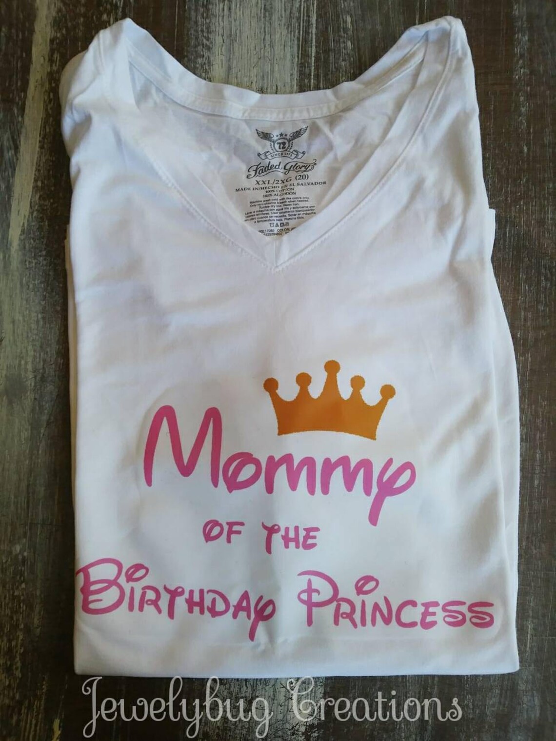 Family Birthday Princess Shirts - Etsy