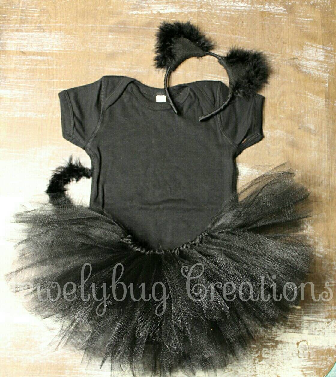 Kitty cat tutu costume kids to adult sizes | Etsy