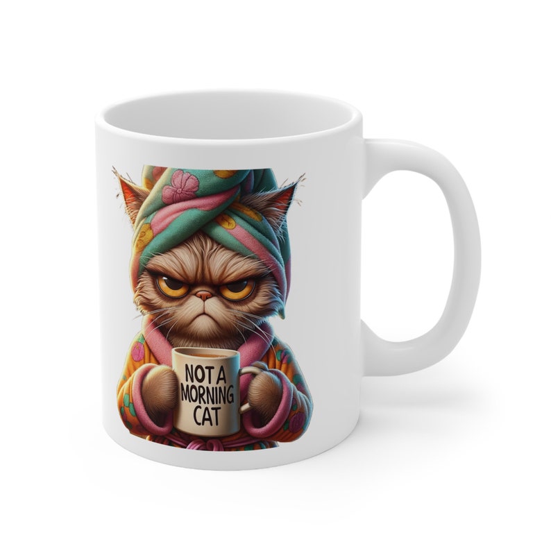 Cat Mug, Cat Lover Gift, Gift for Her, Cute Cat Mug, Funny Cat Mug ...