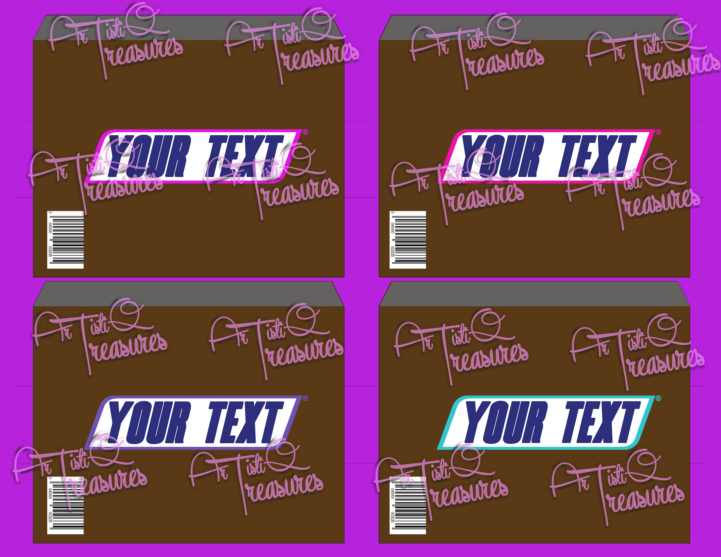 Customizable Snickers Snack Template W/logo PSD FILE ONLY** - Etsy