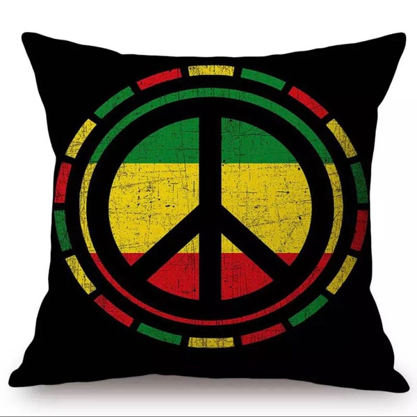 Peace Pillow - Etsy