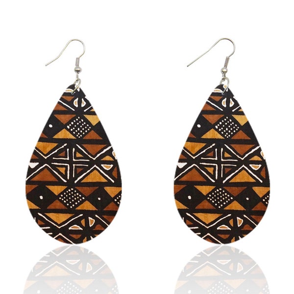 African Earrings for Women - Etsy
