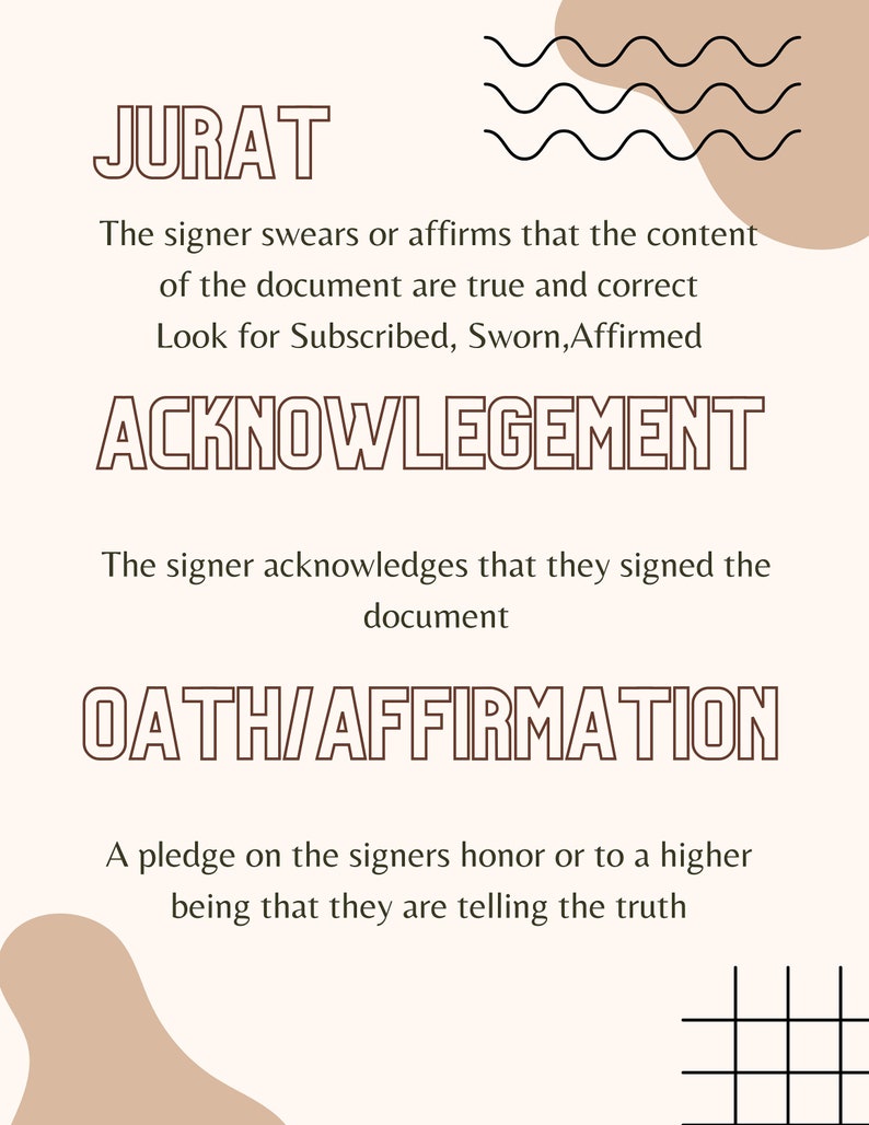 Notary Study Guide, State of Florida - Etsy