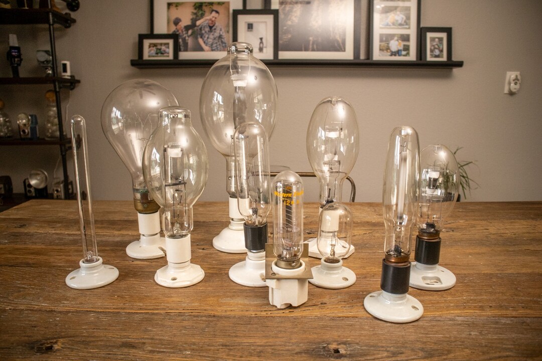Unique Light Bulb Collection - Etsy