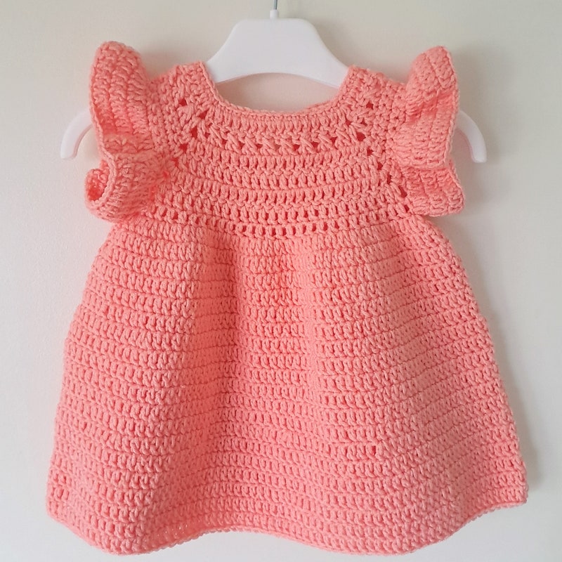 Newborn Girl Puffy Dress - Etsy