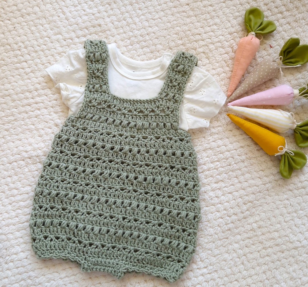 Crochet PATTERN -baby Bloomers /newborn, Baby and Toddler Diaper Cover ...
