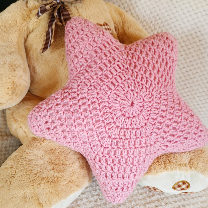 Star Pillow - Etsy