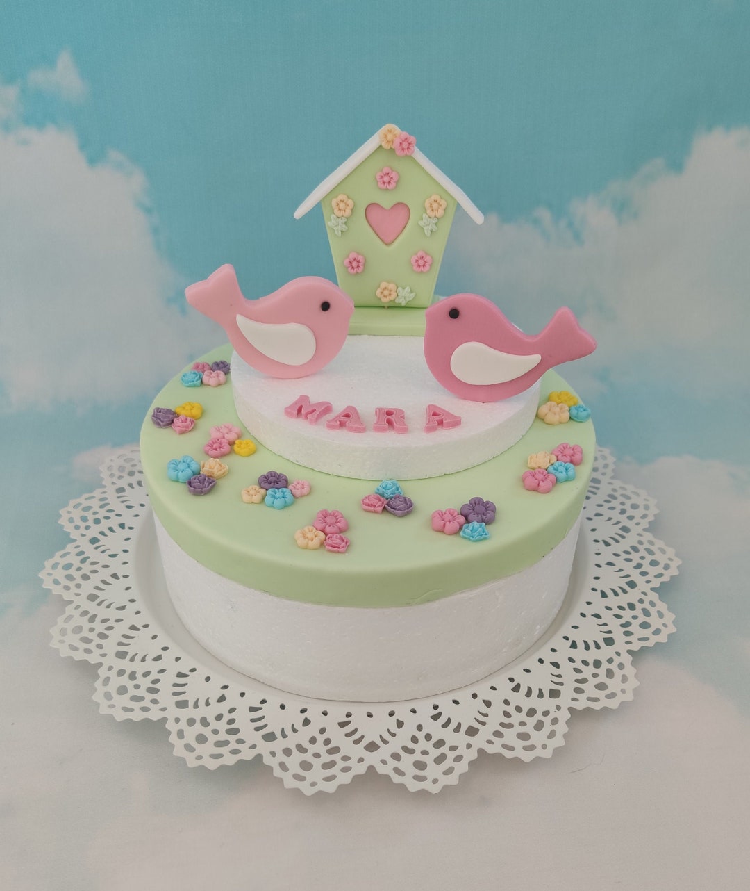 Fondant Figures Cake Decoration Cake Topper Sugar Figure Fondant Figure ...