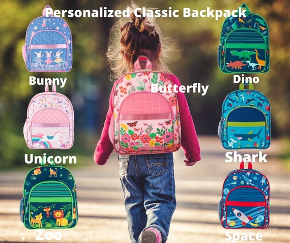 Personalized Preschool Backpack Girls Backpack Boys - Etsy