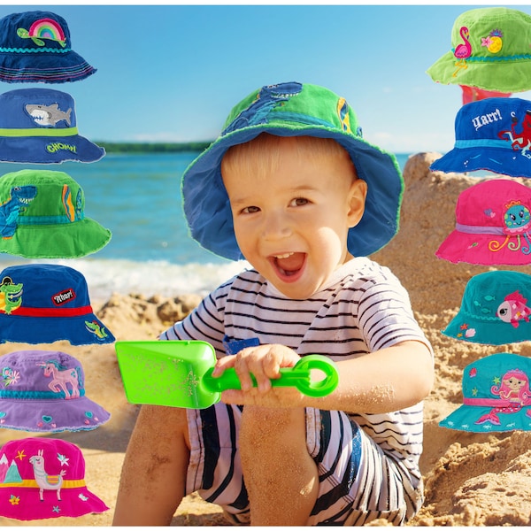 Baby Bucket Hats - Etsy