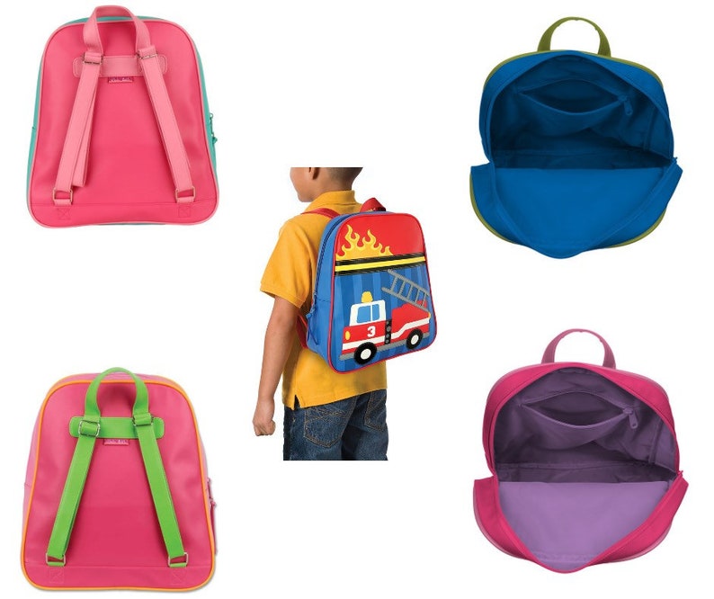 Personalized Toddler Backpack Stephen Joseph Go Go Backpack - Etsy