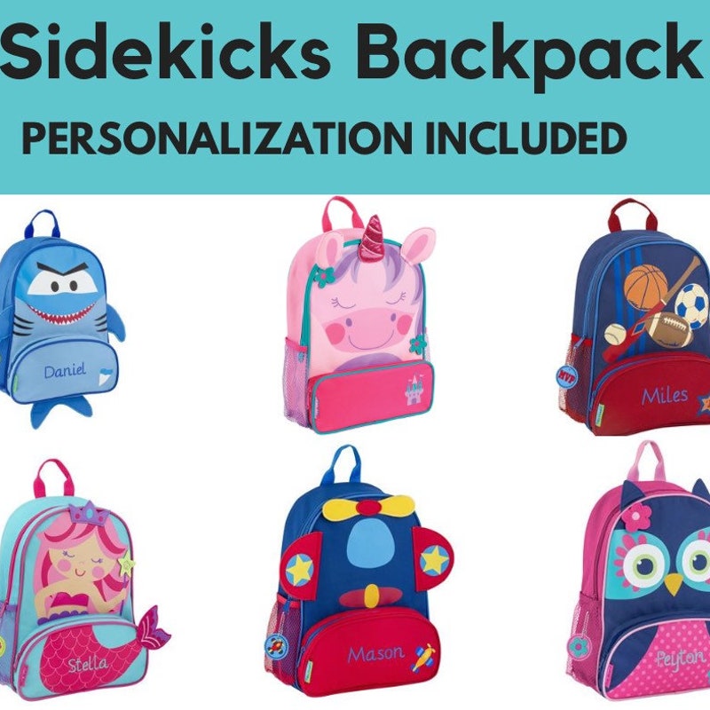 Airplane School Backpack - Etsy