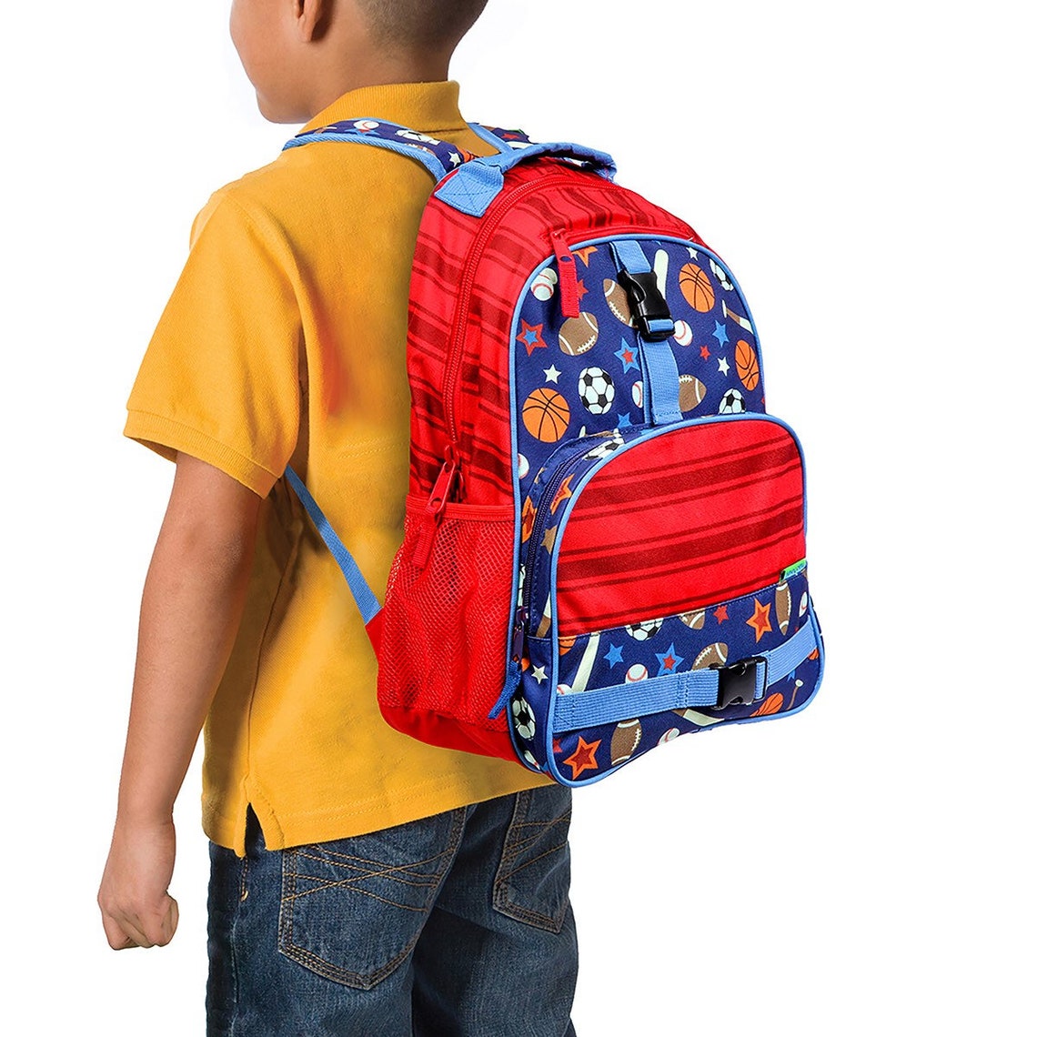 Boys Personalized Backpacks - Stephen Joseph- Dino - Sports - Shark ...