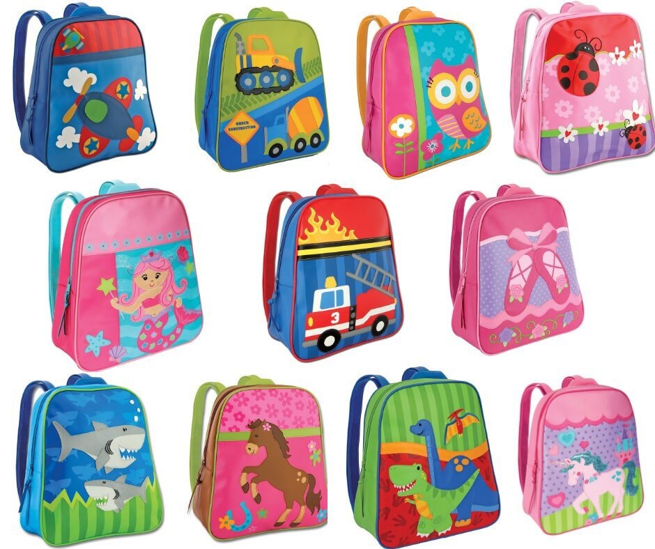 Personalized Toddler Backpack Stephen Joseph Go Go Backpack | Etsy