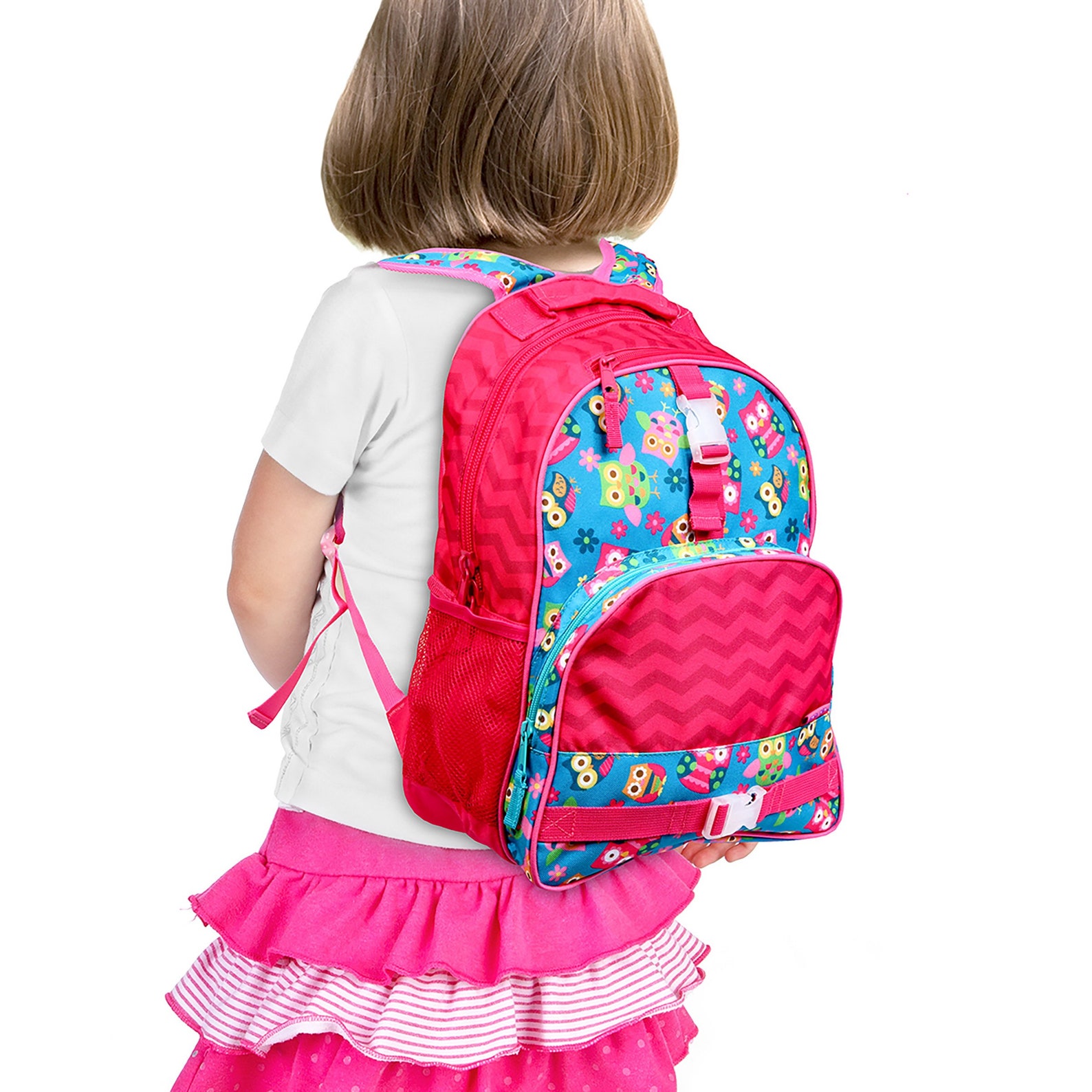 Girls Personalized Backpacks - Stephen Joseph - Butterfly - Princess ...