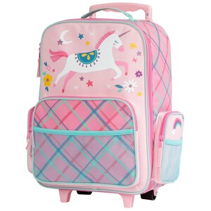 Girls Personalized Rolling Luggage - Stephen Joseph - Travel - Kids ...