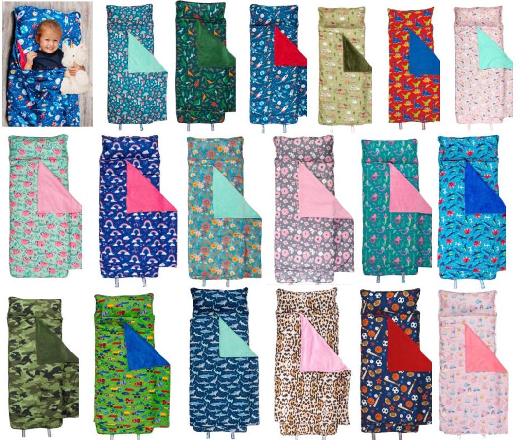 Personalized Toddler Nap Mat-school Nap Mat-stephen Joseph Nap Mat ...