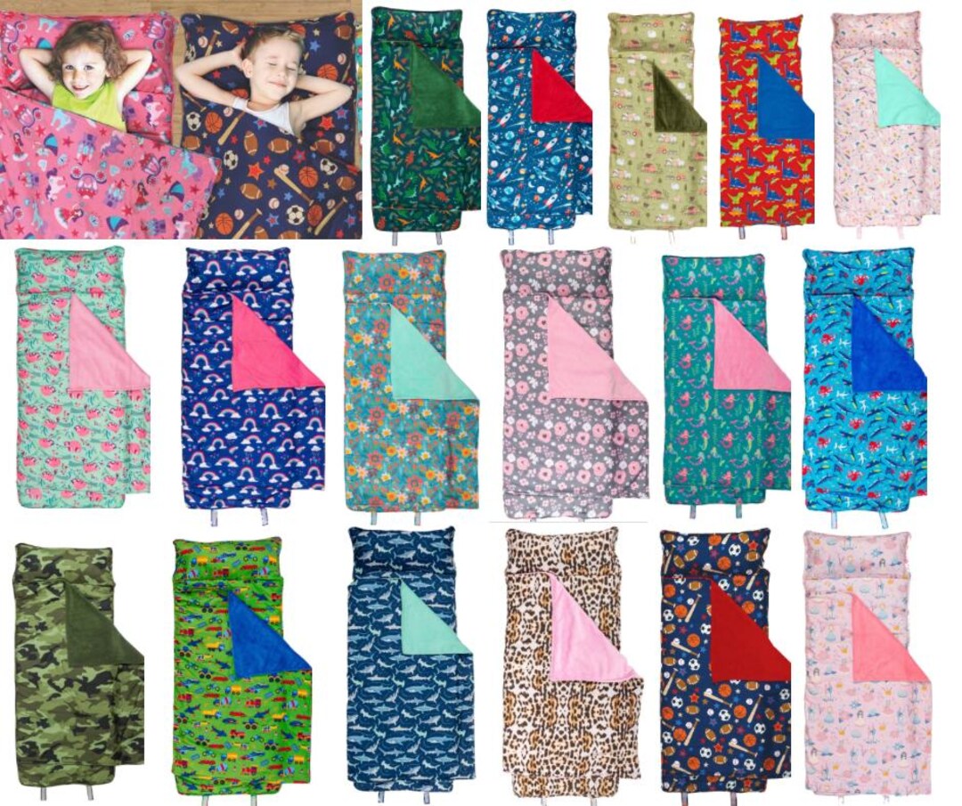 Personalized Toddler Nap Mat-school Nap Mat-stephen Joseph Nap Mat ...