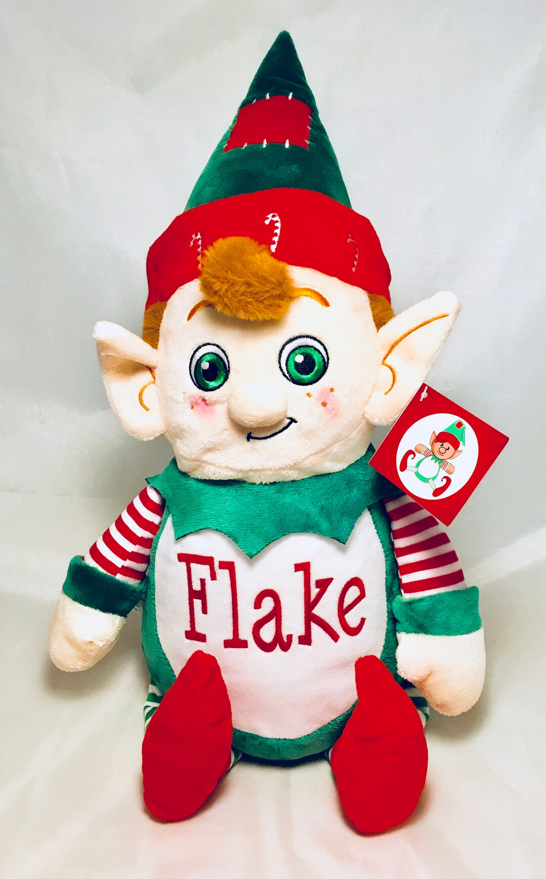 Personalized Elf-Personalized Christmas Gift-Cubbies-Custom - Etsy.de