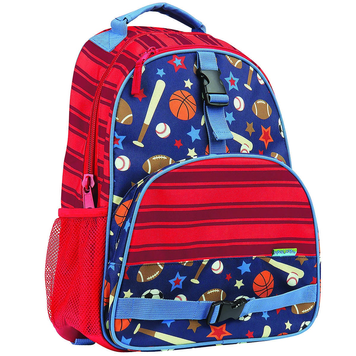 Boys Personalized Backpacks - Stephen Joseph- Dino - Sports - Shark ...