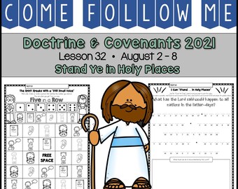 Come Follow Me 2021 Lesson 8 Doctrine and Covenants - Etsy