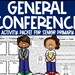 General Conference Packet for Senior Primary | Etsy
