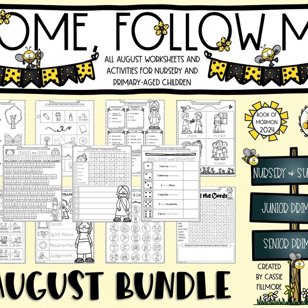 Come Follow Me - Etsy