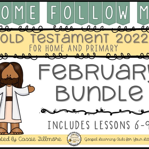 TEEN: Old Testament Aug 1 Aug 28 // Come Follow Me 2022 LDS - Etsy